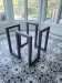 Athena Table Base | Modern Table Stand | Table Square Legs