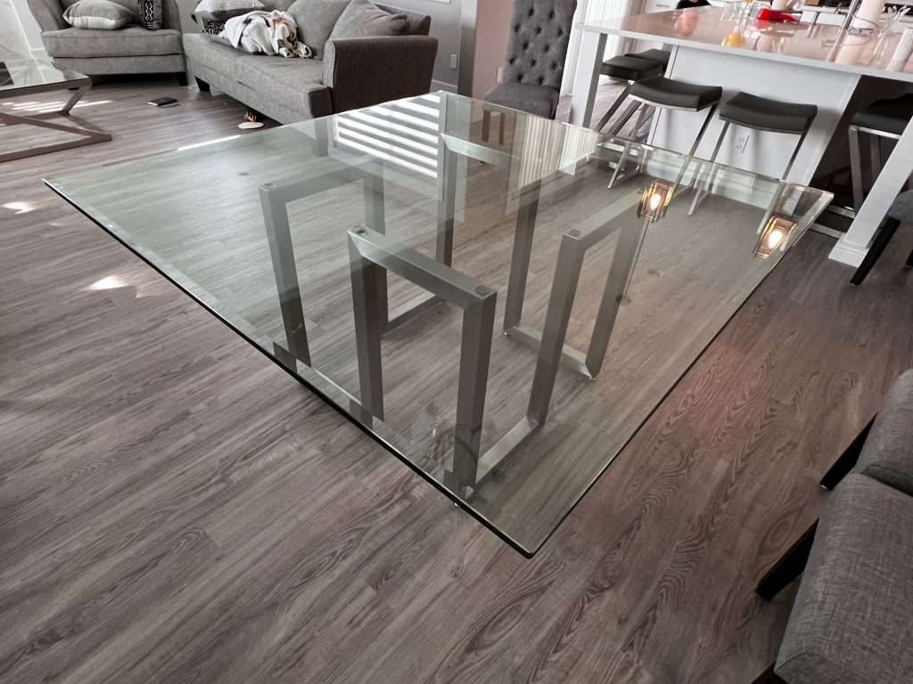 Athena Table Base | Modern Table Stand | Table Square Legs