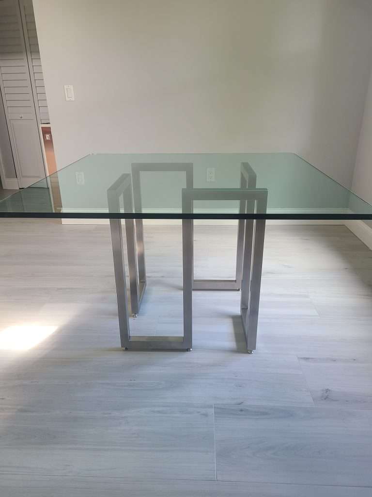 Athena Table Base | Modern Table Stand | Table Square Legs
