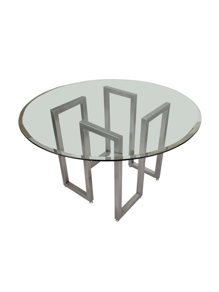 Athena Table Base | Modern Table Stand | Table Square Legs