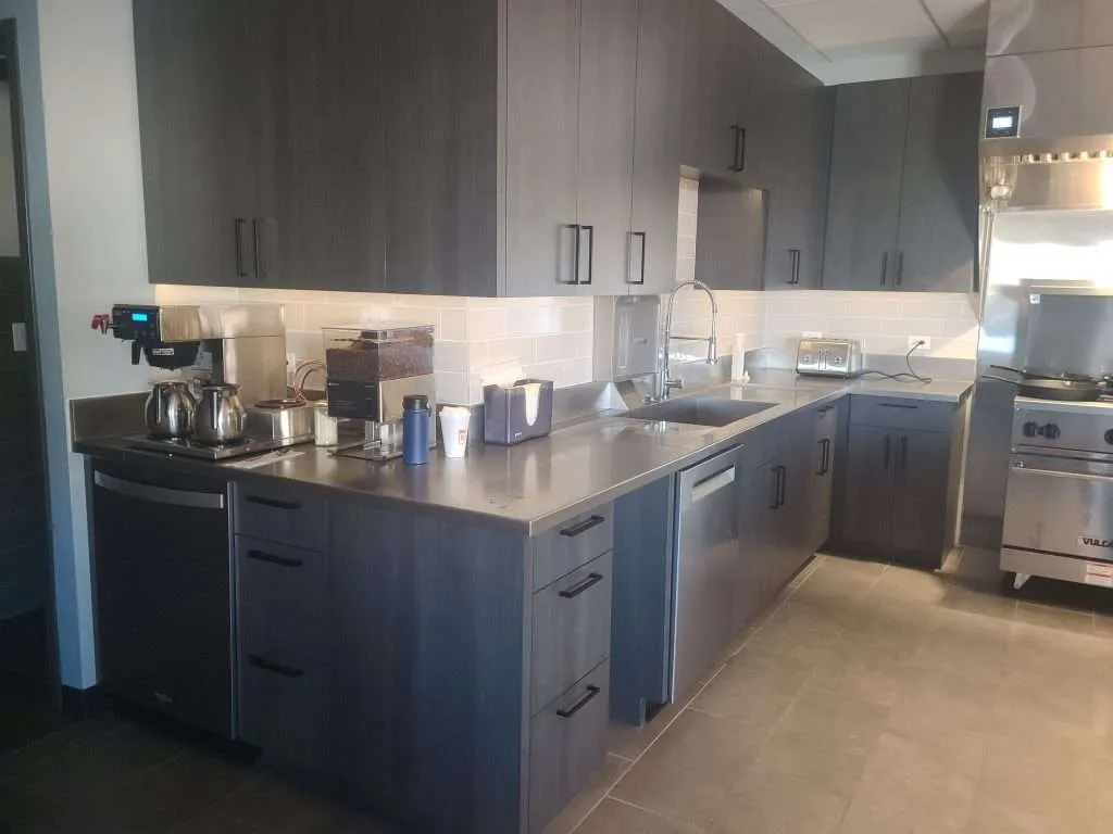 Custom Stainless Steel Countertops & Island Tops for Kitchens