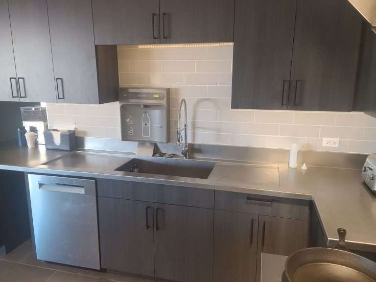 Custom Stainless Steel Countertops & Island Tops for Kitchens