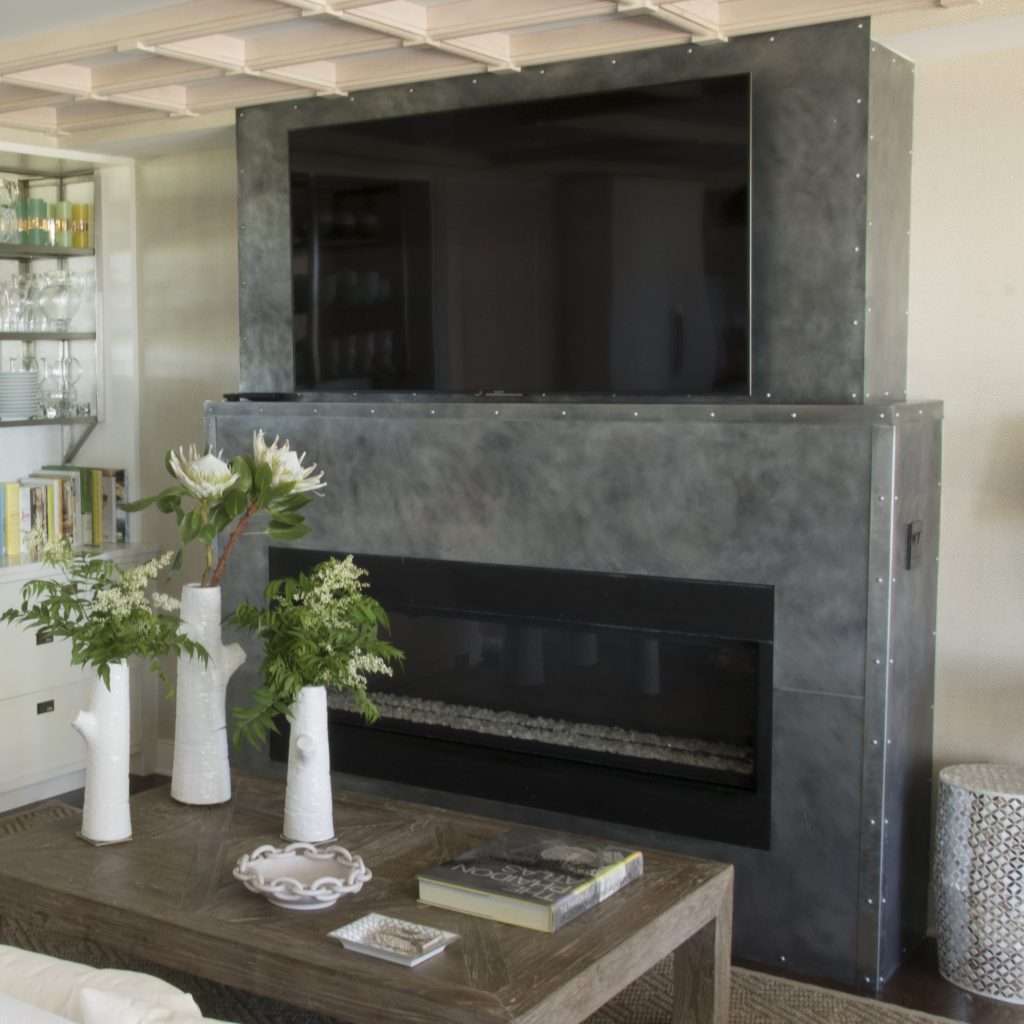 Custom-Made Stainless Steel Metal Backsplash Wall Panels