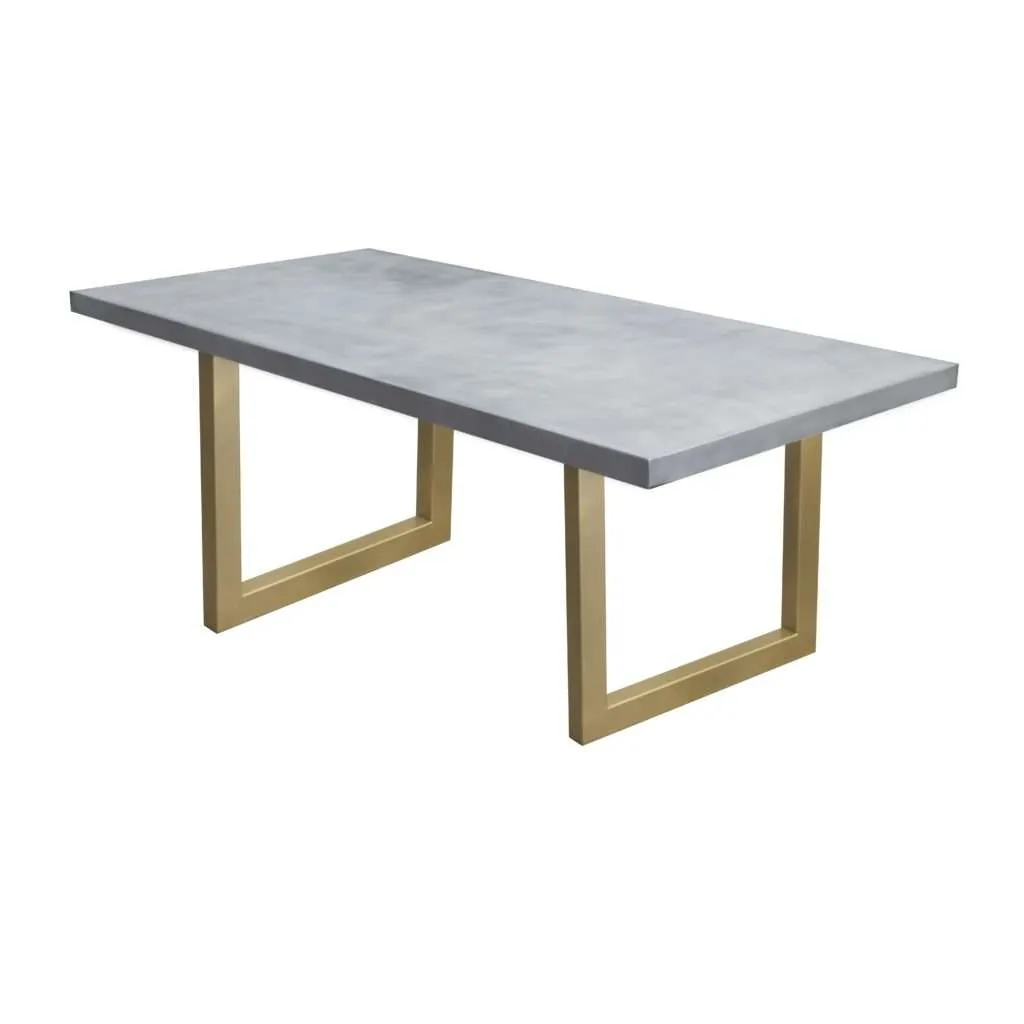 Custom Metal Top Dining Room Tables | Custom Kitchen Tables