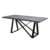 Zinc Dining Table w/ Argos Base | Kitchen Table with Argos Base