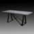 Zinc Dining Table w/ Argos Base | Kitchen Table with Argos Base