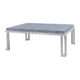 Agape Zinc Top Coffee Table | Modern Metal Coffee Table