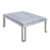 Agape Zinc Top Coffee Table | Modern Metal Coffee Table