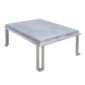 Agape Zinc Top Coffee Table | Modern Metal Coffee Table