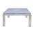 Agape Zinc Top Coffee Table | Modern Metal Coffee Table
