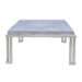 Agape Zinc Top Coffee Table | Modern Metal Coffee Table