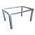 Parsons Metal Steel Table Bases | Welded Steel Table Legs