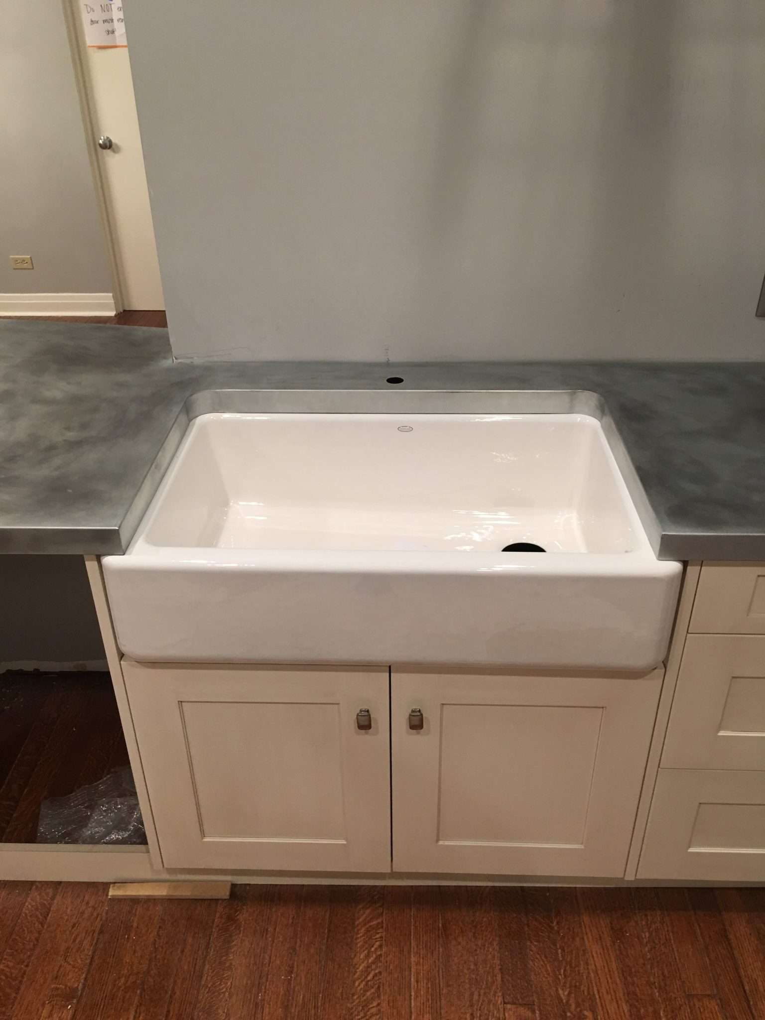 Custom Zinc Kitchen Countertops | Zinc Bar Countertops